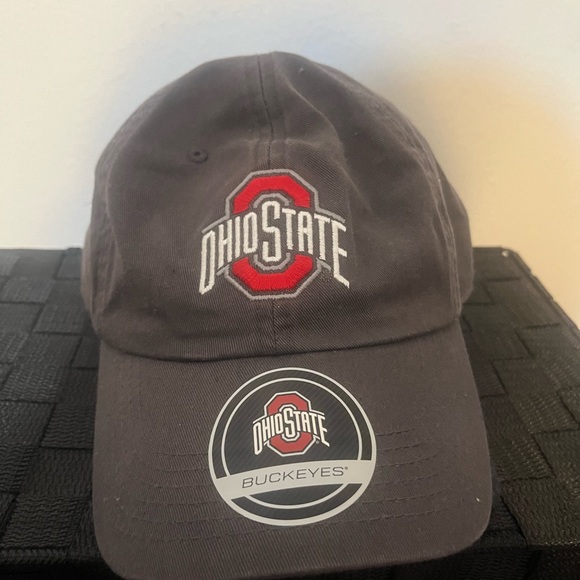 Ohio State Authentic Apparel | Accessories | Ohio State Buckeyes Gray ...